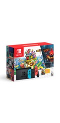 Consola Nintendo Switch LED 32GB + Super Mario 3D World | Entel