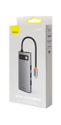 Hub USB C 6 en 1 Multifuncional | Entel