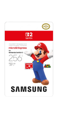 Tarjeta Samsung Nintendo 256GB | Entel