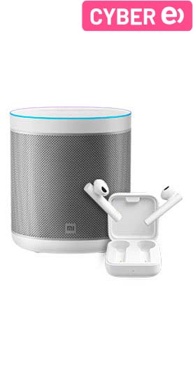 Altavoz Inteligente Xiaomi Mi Smart Speaker + Audífonos Xiaomi Mi TWS 2 ...