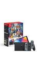Consola Nintendo Switch Oled 64GB + Super Smash Bros Ultimate | Entel
